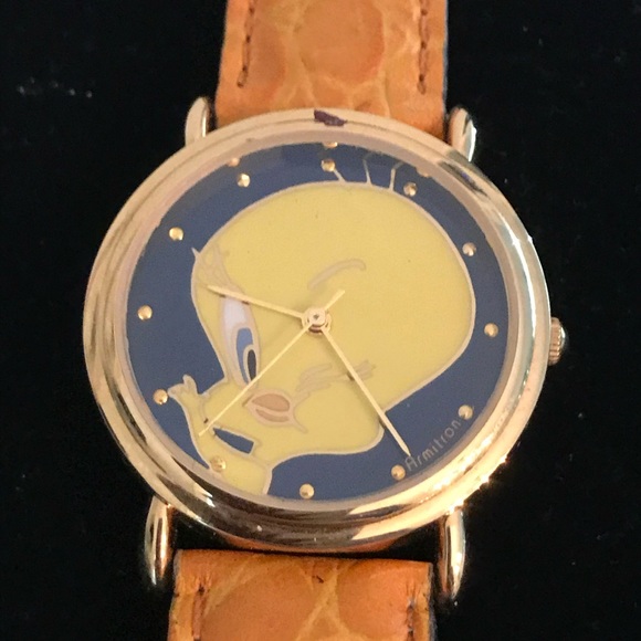 Warner Bros. | Accessories | Armitron Watch Looney Tunes Winking Tweety ...